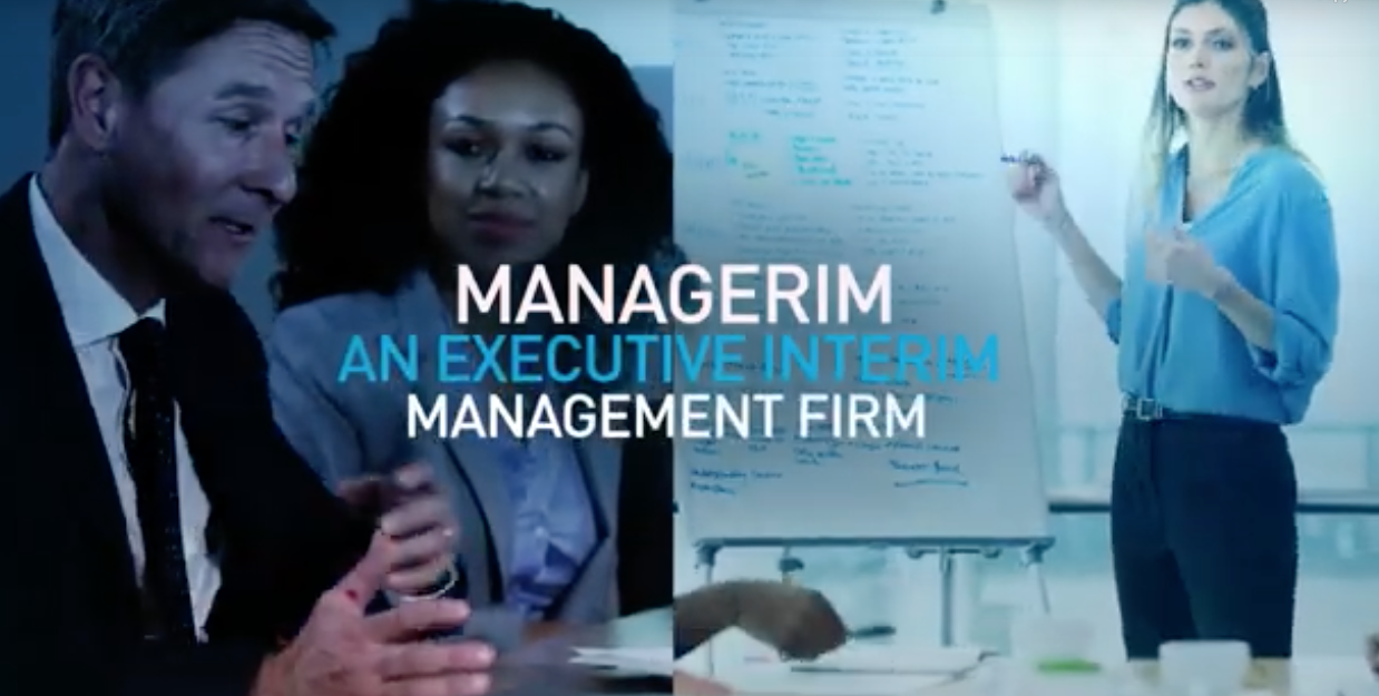 EXECUTIVE INTERIM MANAGEMENT : MANAGERIM OFFER IN VIDEO | Managerim
